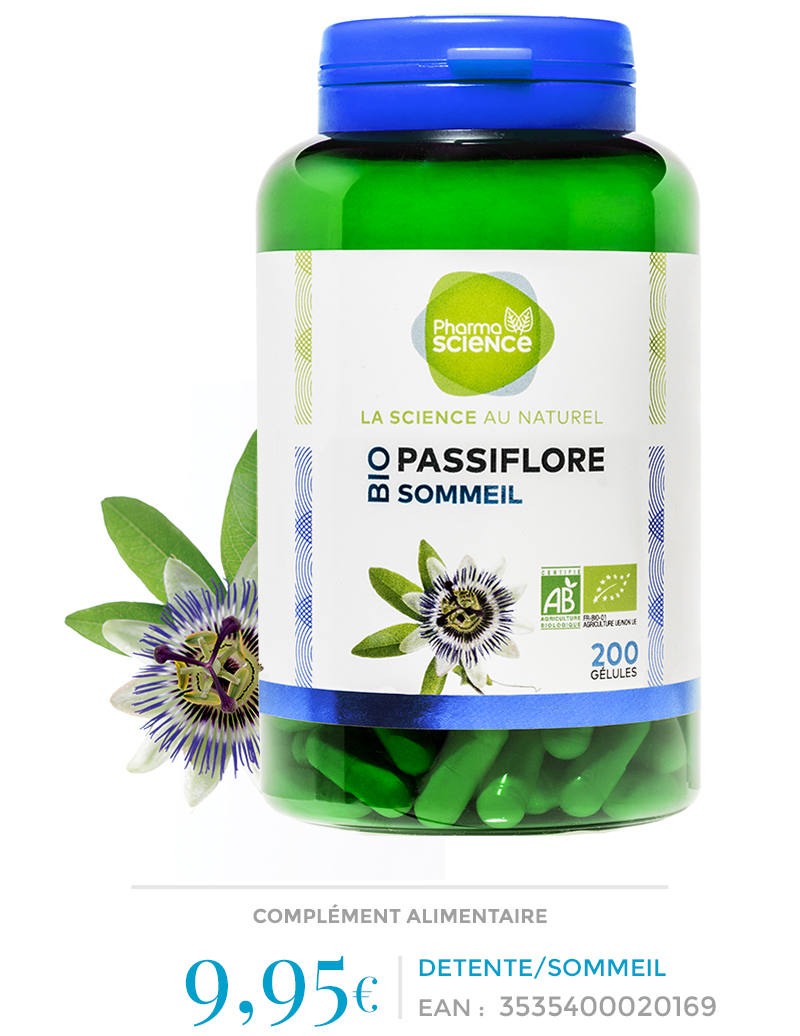 PASSIFLORE BIO - COMPLÉMENT ALIMENTAIRE