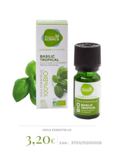 BASILIC TROPICAL - Pharmascience