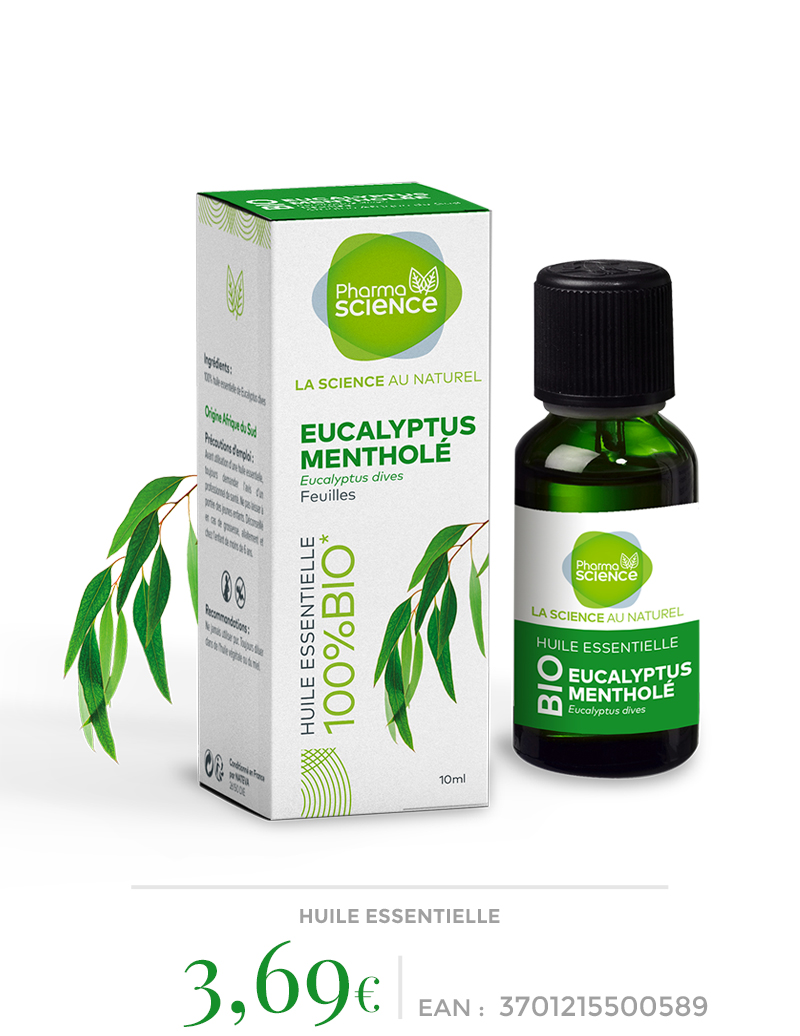 EUCALYPTUS MENTHOLÉ - Pharmascience
