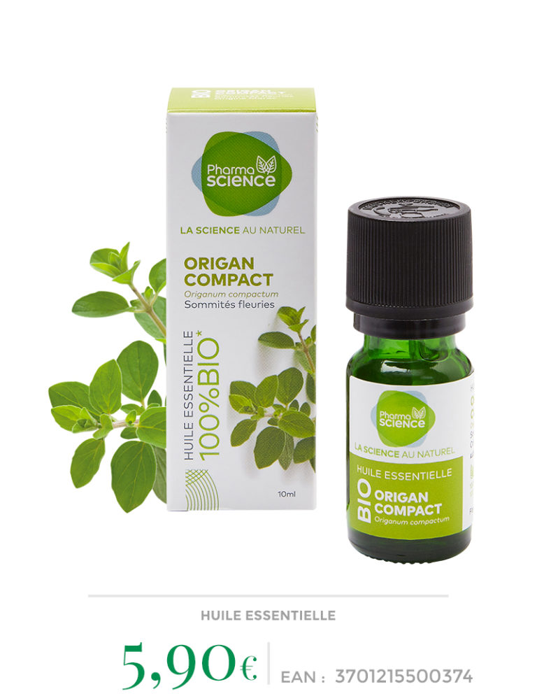 ORIGAN COMPACT - Pharmascience