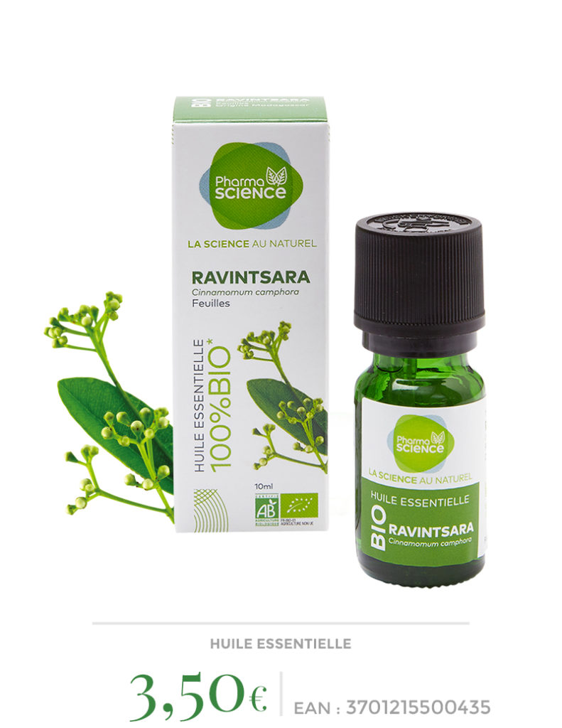 RAVINTSARA - Pharmascience