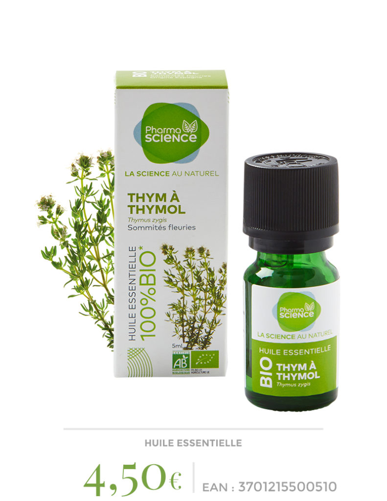 THYM À THYMOL - Pharmascience