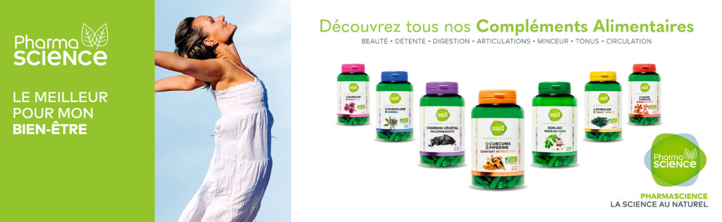 Compléments Alimentaires Bio Made in France - La science au naturel
