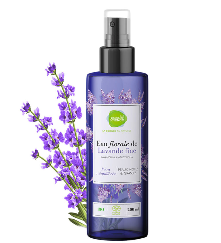 Les Eaux Florales, votre allié beauté - Pharmascience