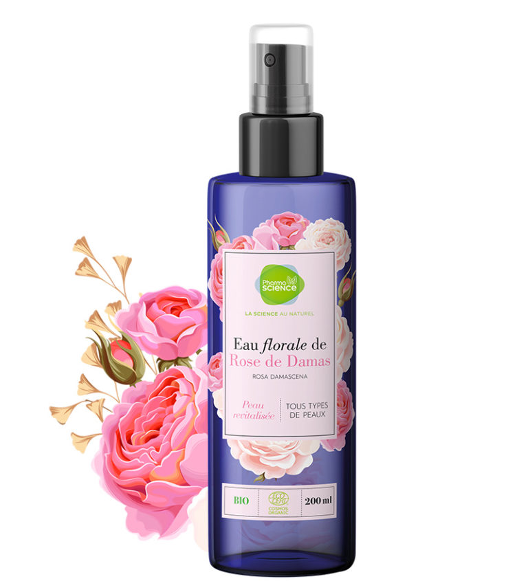 Les Eaux Florales, votre allié beauté - Pharmascience
