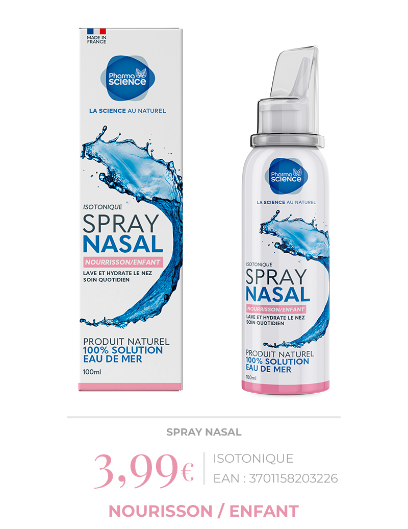 SPRAY NASAL - Pharmascience