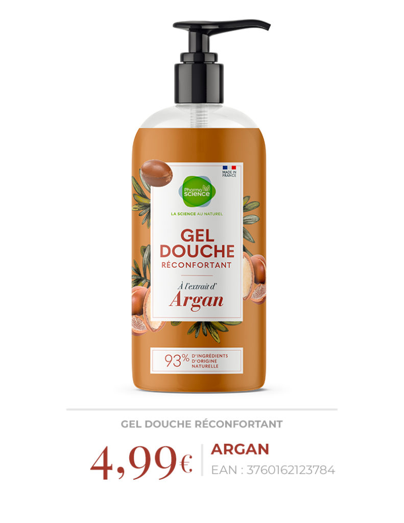 GEL DOUCHE ARGAN - Pharmascience