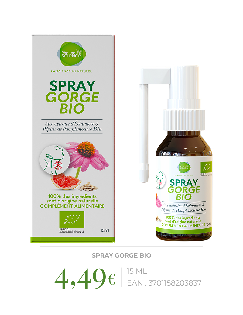 SPRAY GORGE BIO - Pharmascience