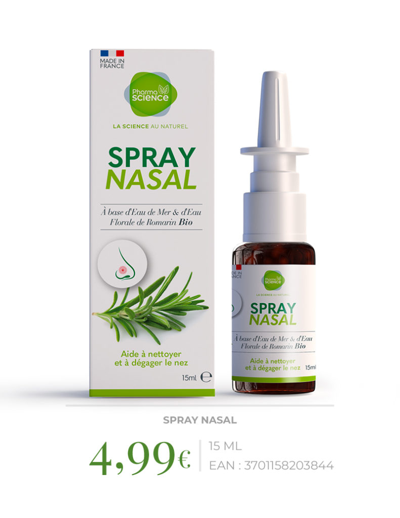 SPRAY NASAL - Pharmascience