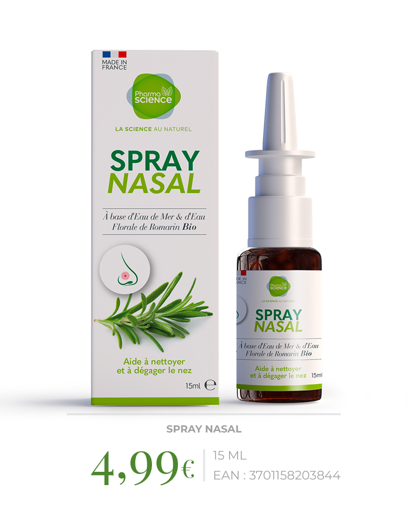 SPRAY NASAL - Pharmascience