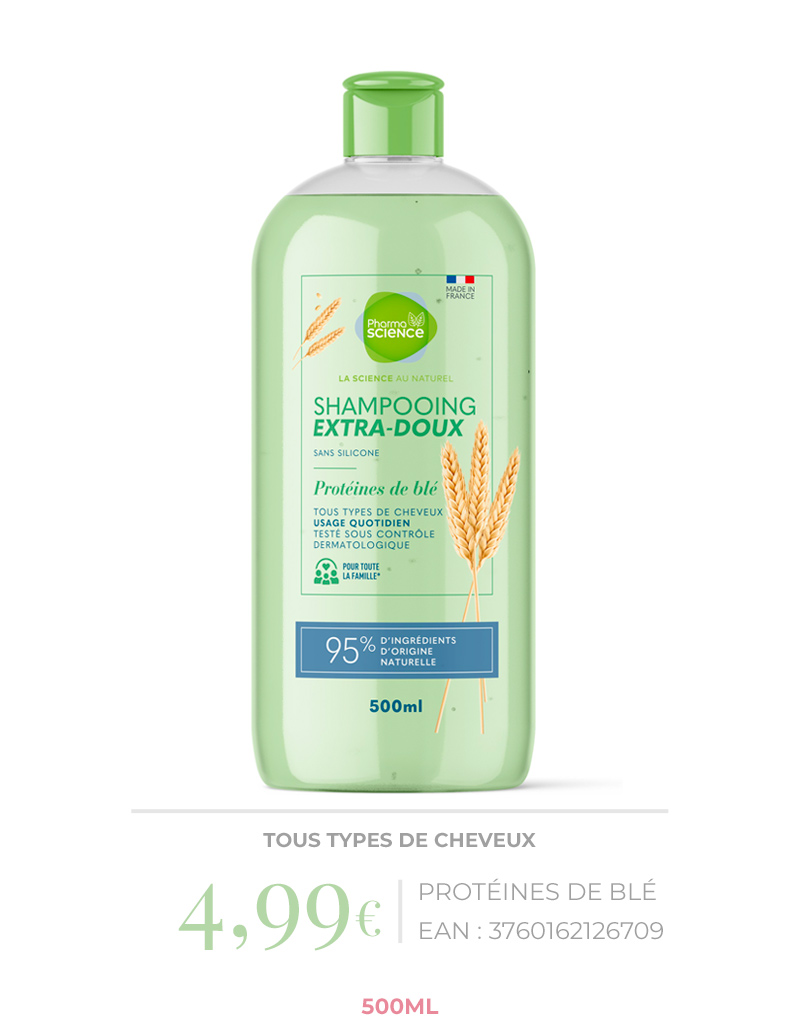 SHAMPOOING EXTRA-DOUX - Pharmascience